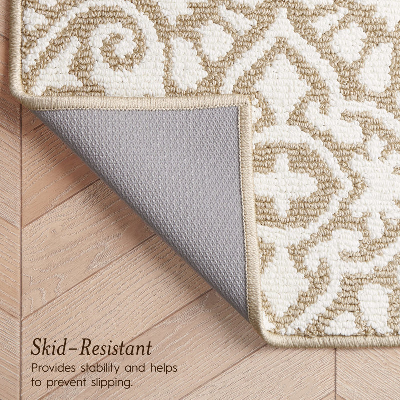 Laura Ashley Feya Two-Tone All Loop Tufted Rugs | Wayfair